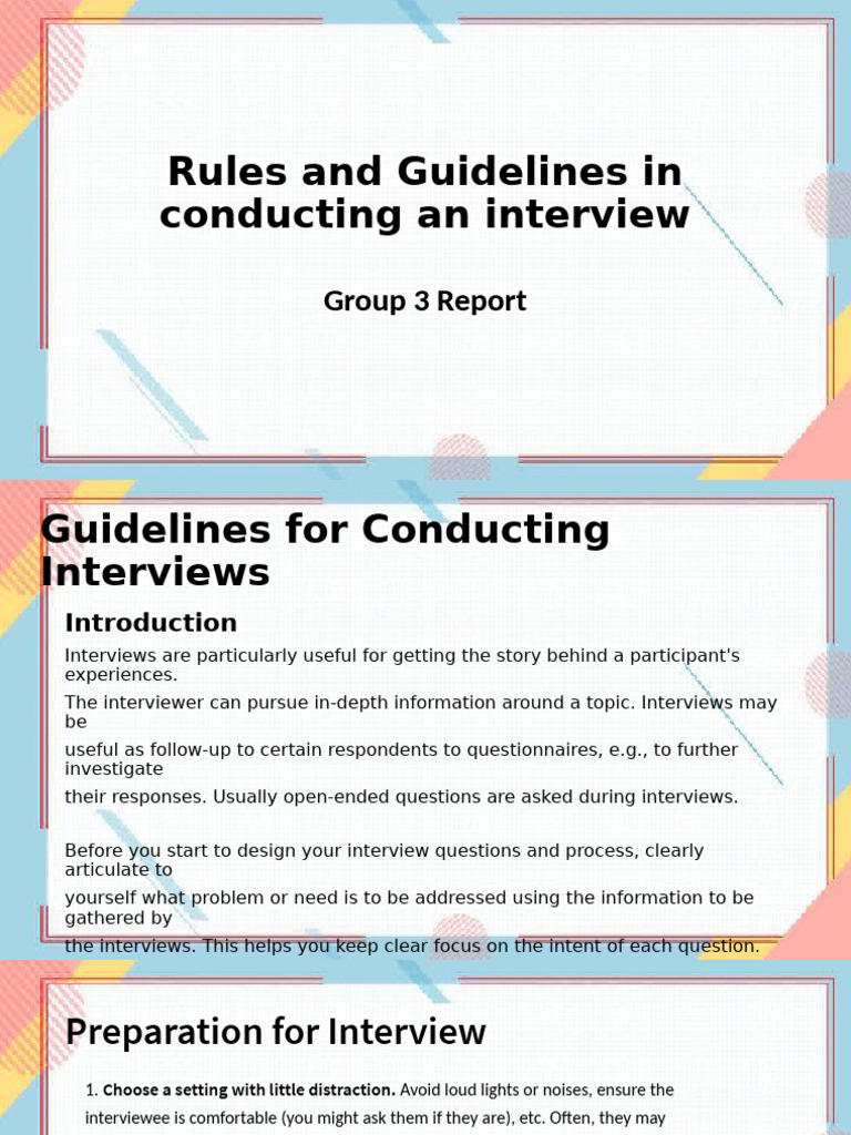 Rules and Guide WPS Office | PDF | Interview | Résumé