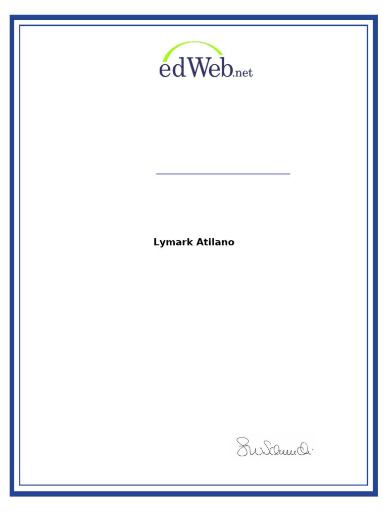 Educational Free Certificate Sample | PDF