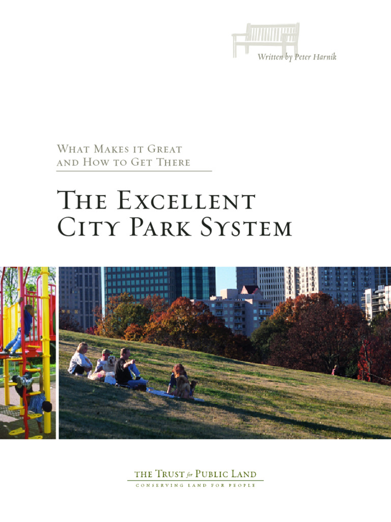 Excellent City Park System Insights | PDF | Parks