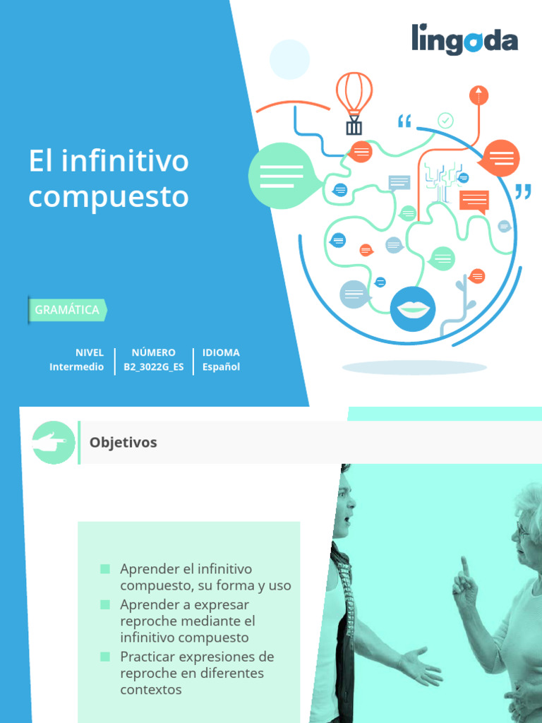 Infinitivo Compuesto en Español | PDF | Verbo