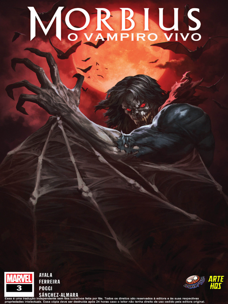 Morbius o Vampiro Vivo Capítulo 03 | PDF