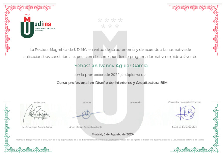 Certificado Udima | PDF