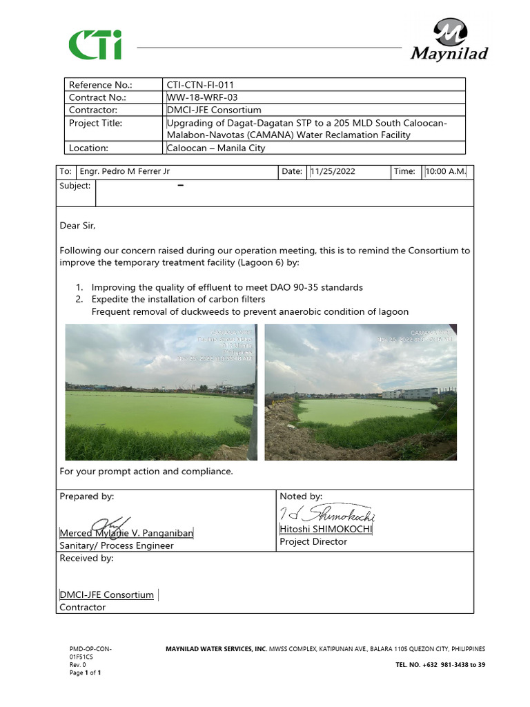 Cti CTN Fi 011 | PDF