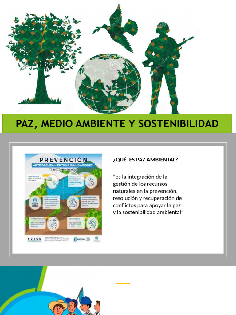 Paz Ambiental y Sostenibilidad en Colombia | PDF | Entorno natural ...