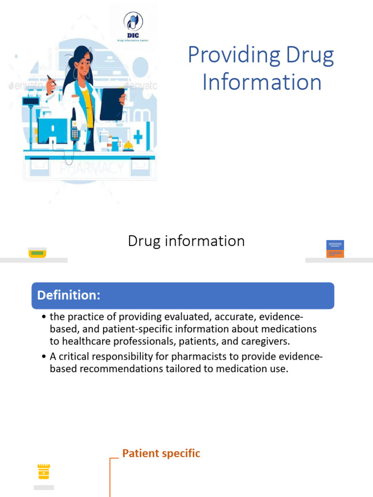Drug Information | PDF | Systematic Review | Pharmacy