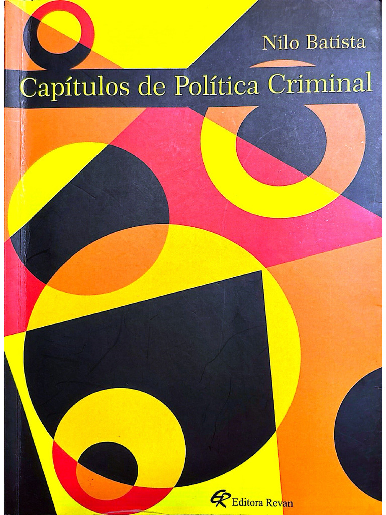 Pena Pública e Escravismo - Nilo Batista | PDF