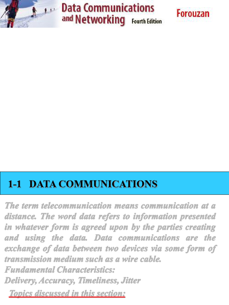 ch01 2 | PDF | Computer Network | Network Topology