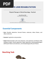 Elbow Extension Mobilization Techniques | PDF