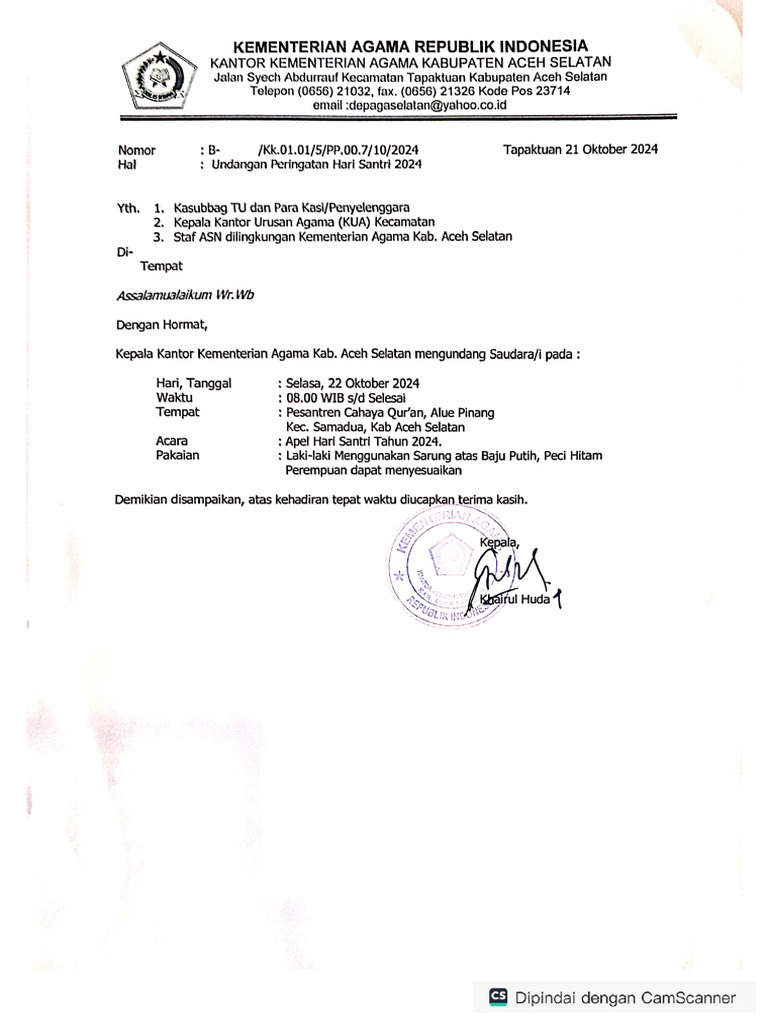 Undangan Cakur | PDF