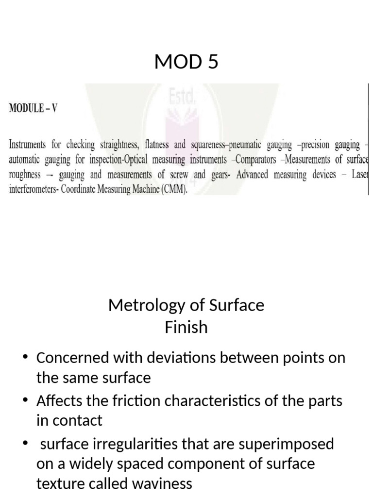 MTM Mod 05 | PDF | Gear