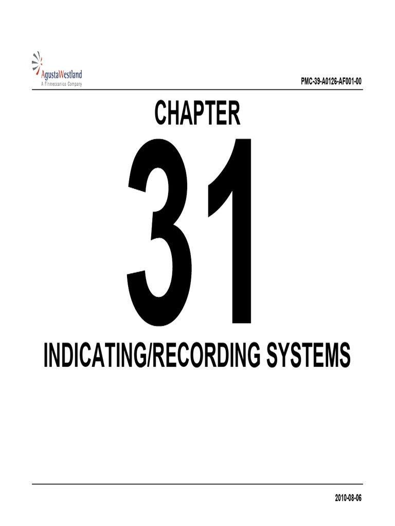 Chapter 31 | PDF | Flight Recorder | Cockpit