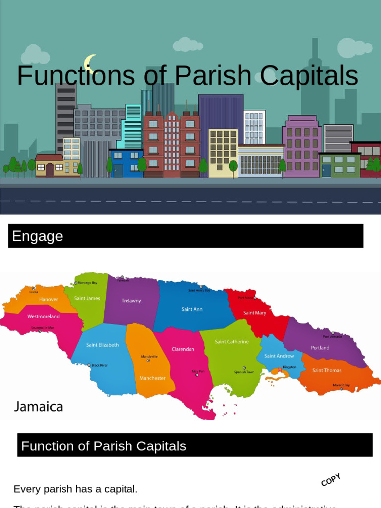 Functions of Parish Capitals | PDF | Finance & Money Management ...
