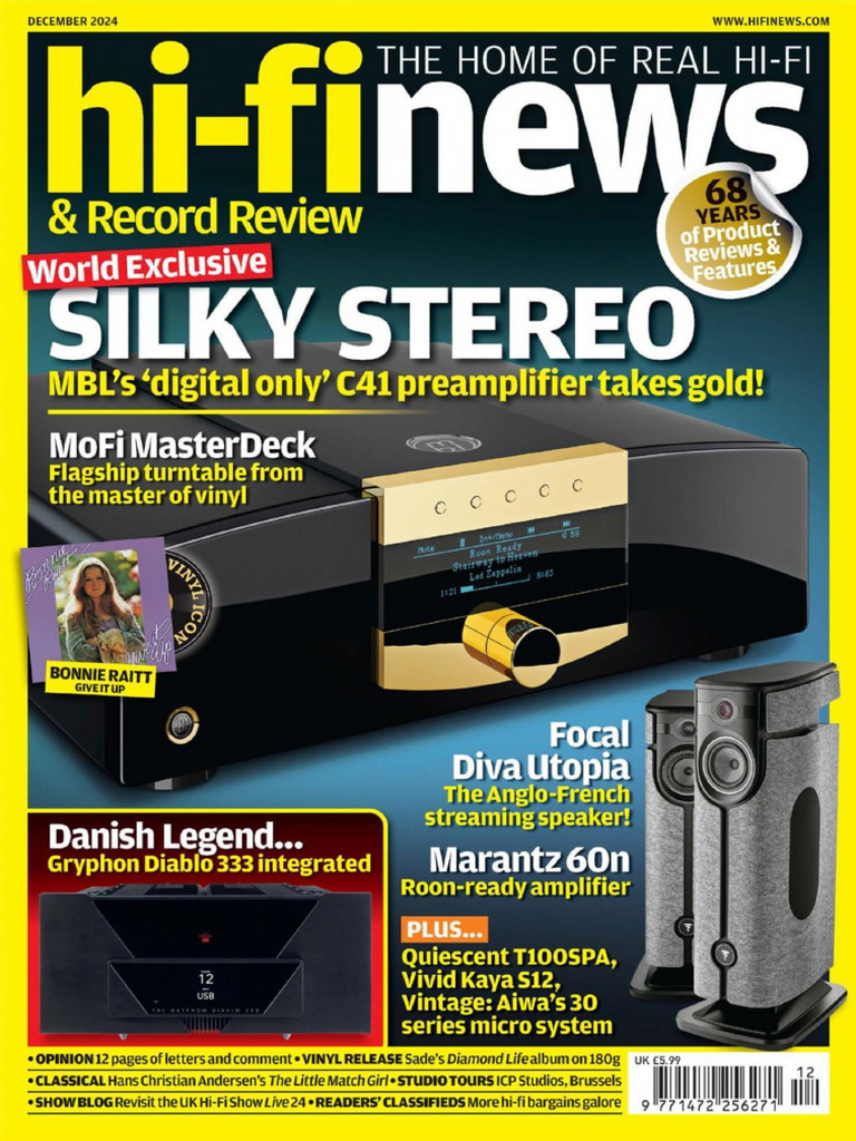 Hi Fi News - December 2024 Freemagazines Top | PDF