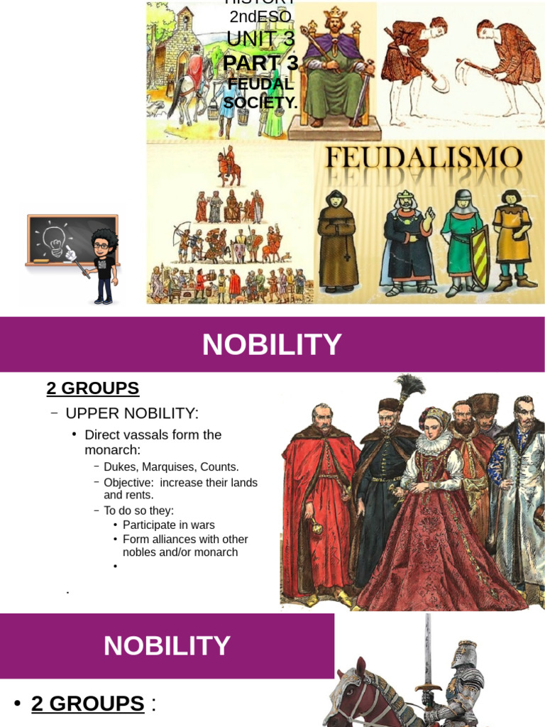 Feudal Society: Nobility, Clergy, and Peasants | PDF | Serfdom | Abbot