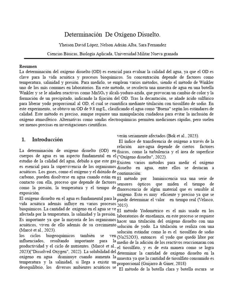 Informe 3, Fisico Quimica | PDF | Valoración | Química