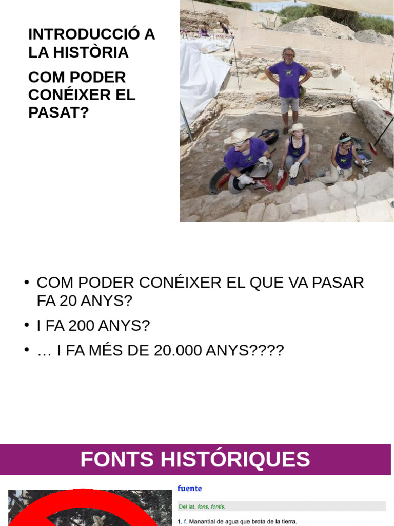 UNITAT 0 - Introducció A La Història | PDF