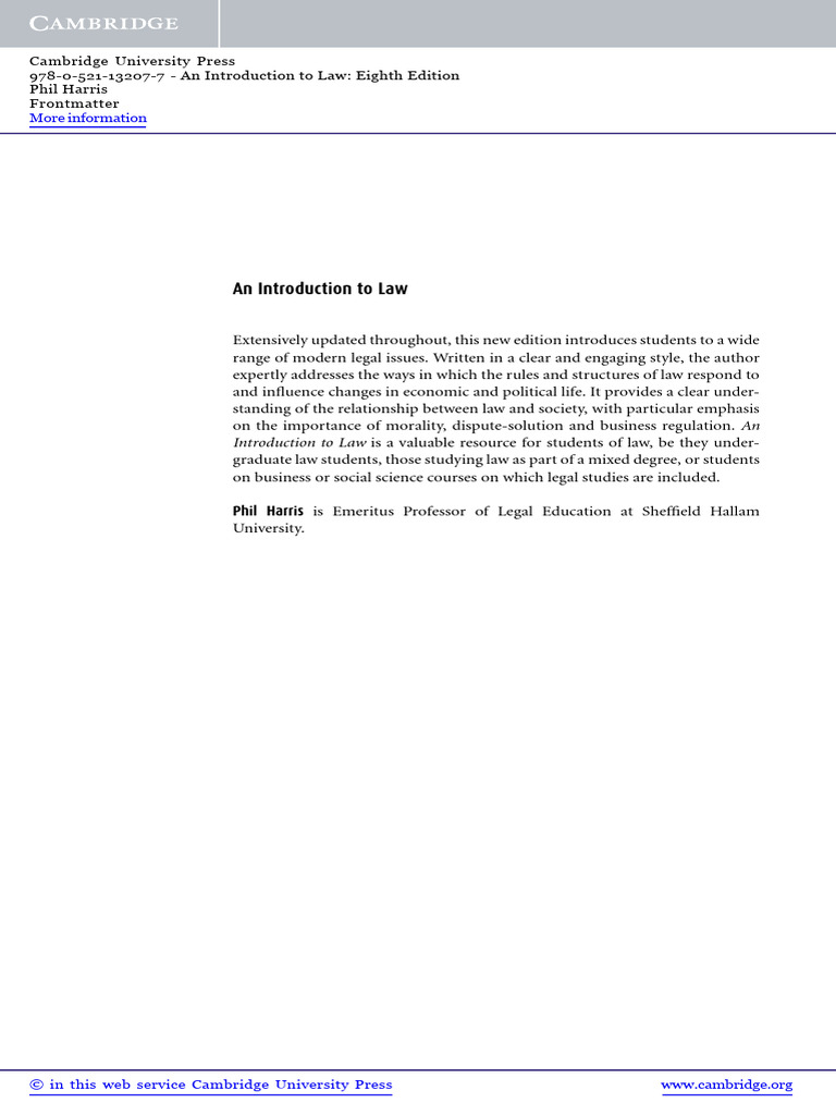 Understanding Modern Legal Issues | PDF | Tort | Legal Liability