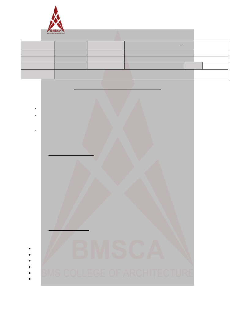 Architectural Design Project Case Study Guide | PDF | Climate | Wound