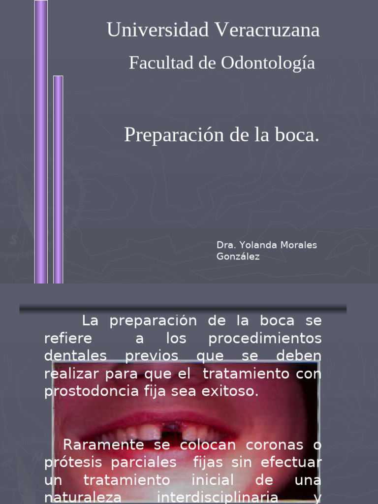Preparacion de La Boca Cap.5 Completo | PDF | Odontología | Medicina CLINICA