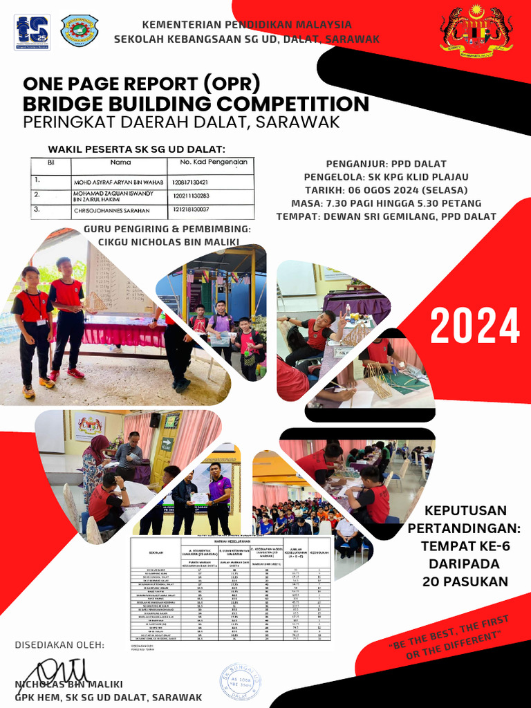 Opr Bridge Building SK SG Ud 2024 | PDF