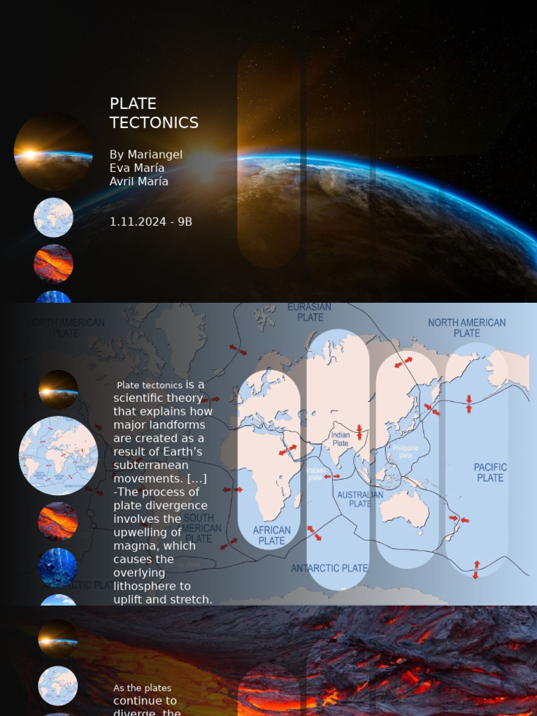 Plate Tectonics Explained | PDF | Science & Mathematics