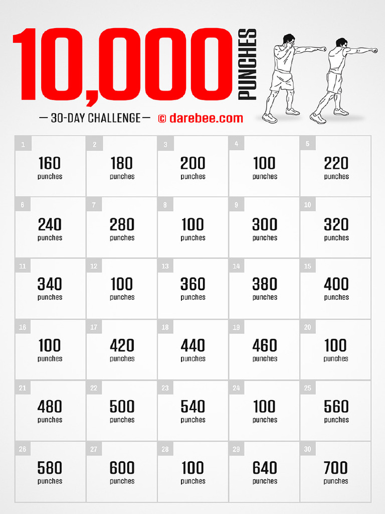 10k-Punches-Challenge | PDF