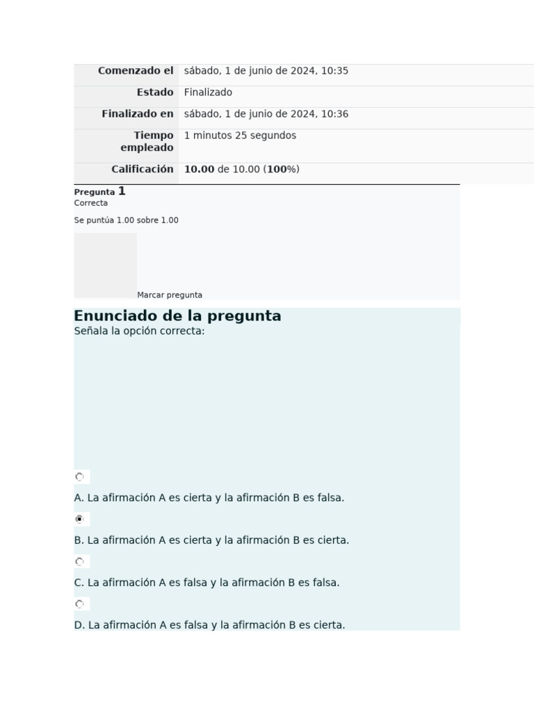 Test 10 Electiva | PDF | Realidad virtual | Realidad aumentada