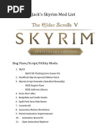 SkyrimSE ModlistNSFW | PDF | Computers