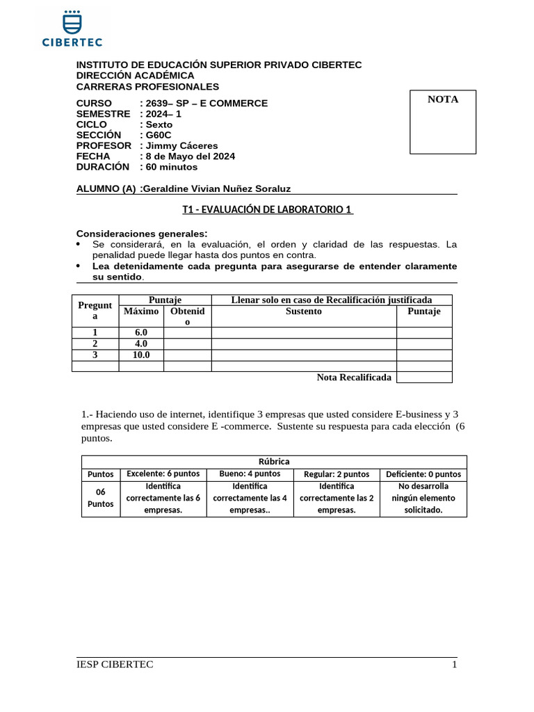 2639 - e - Commerce - G60C - 00 - T1 - Jimmy - Caceres - Anticona | PDF