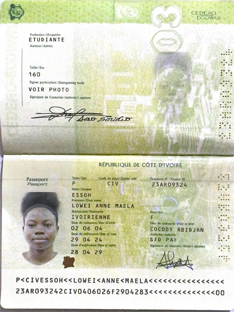 Passeport | PDF