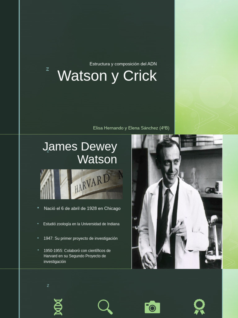 Watson y Crick | PDF | Ciencias sociales