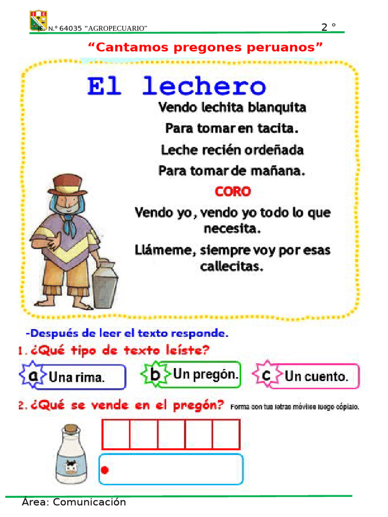 Pregones Peruanos en Comunicación | PDF | Ciencia y matemáticas