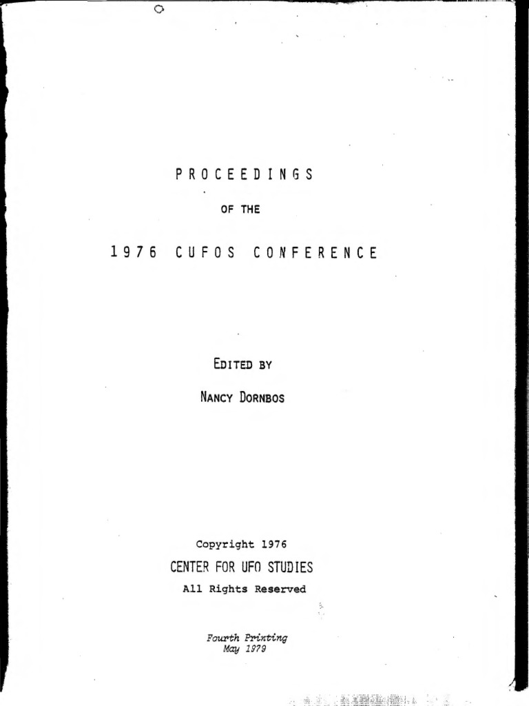 Gross Ufo Wave of 1947 CA Cufos | PDF | Unidentified Flying Object