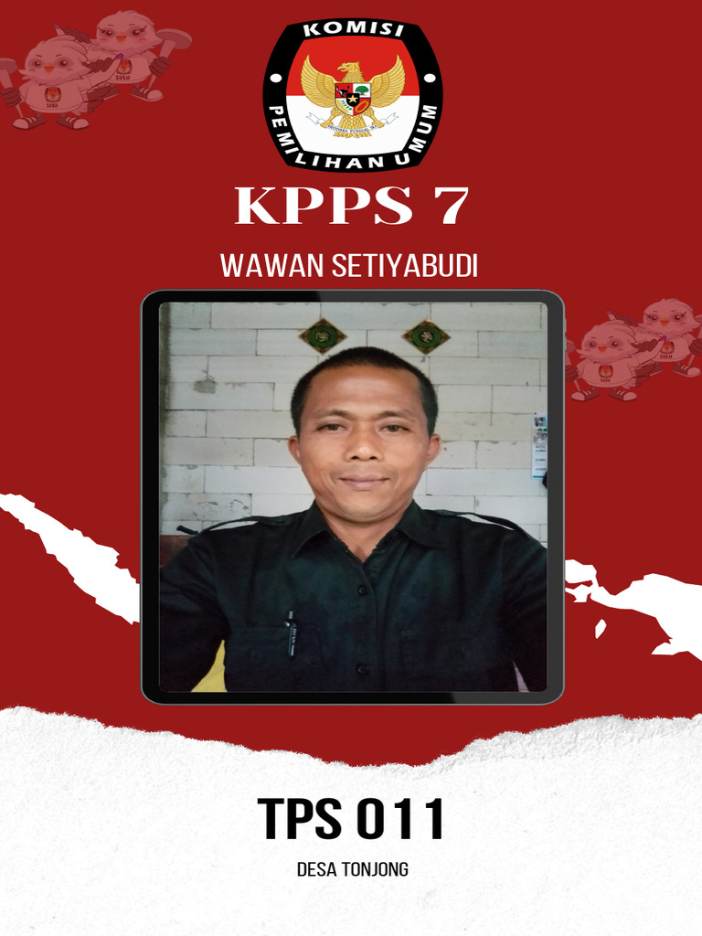 Kartu Nama Mas Wawan Dan Mba Sari | PDF