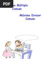 MAPA MENTAL Múltiplos e divisores | PDF