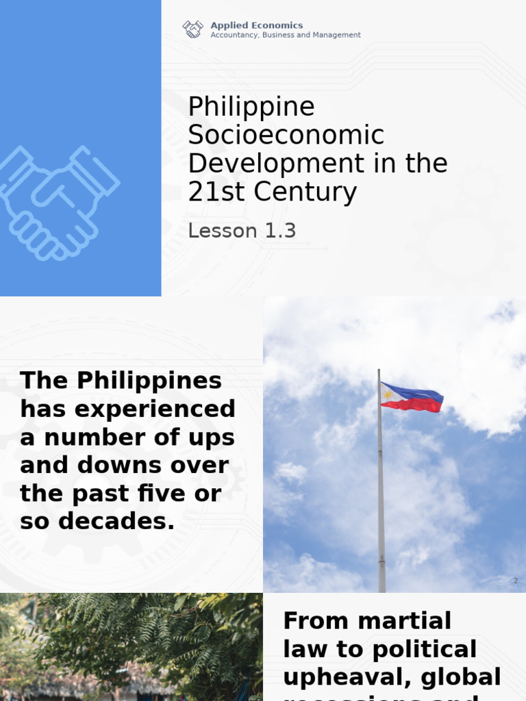Philippine Economic Systems Overview | PDF | Gross Domestic Product ...