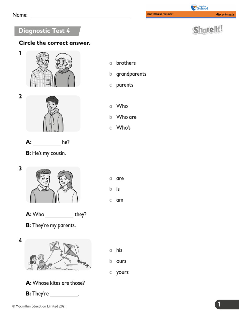 SI TRC4 Diagnostic Test | PDF