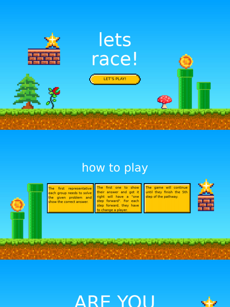 Lets Race!!!! | PDF