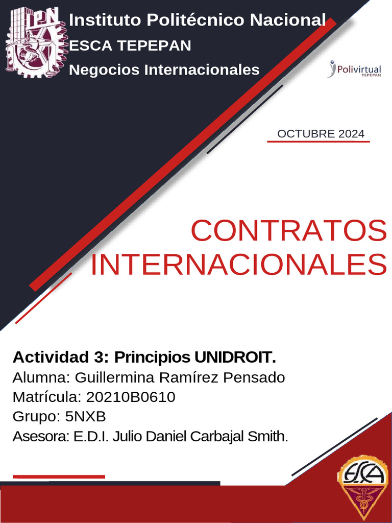 U1A3 Ramirezp Guillermina | PDF | Justicia | Crimen y violencia