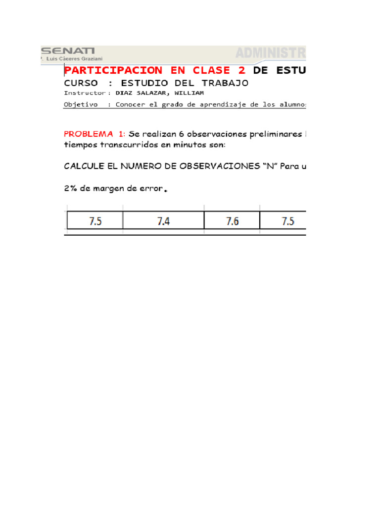 Participacion 2 | PDF