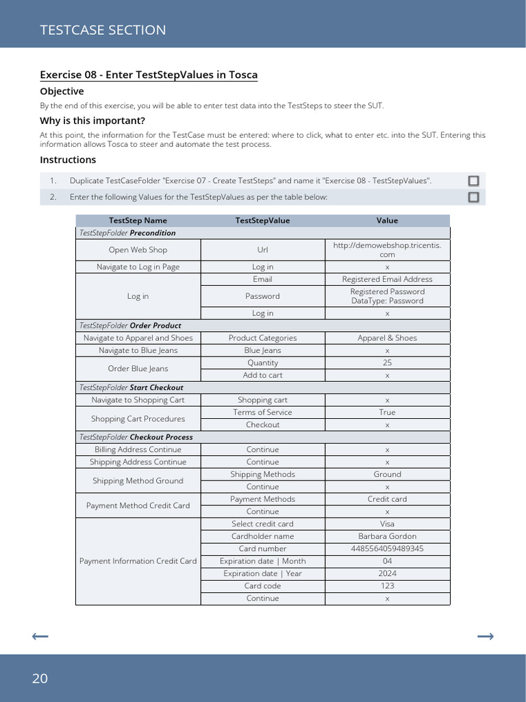Exercise 8 | PDF | Data Type | Credit Card