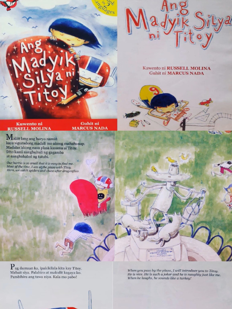 Unang Markahan Week 5 Day 3 Circle Time 1 Story Ang Madyik Silya Ni Titoy | PDF