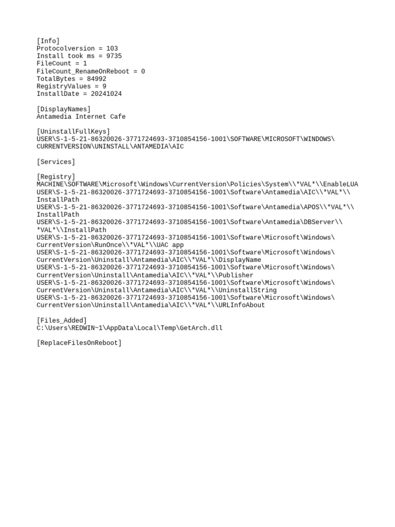 AIC | PDF | Business | Computers