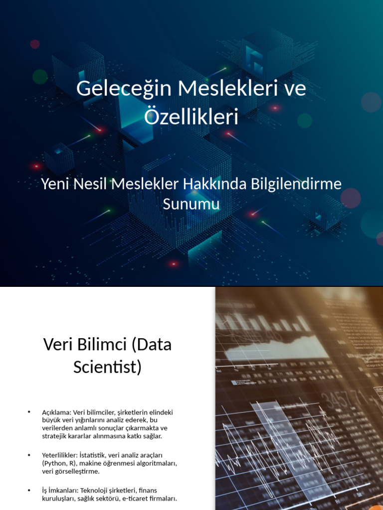 Gelecegin Meslekleri Sunumu v2 Kopyası Kopyası | PDF Gelecegin Meslekleri Sunumu v2 Kopyası Kopyası | PDF