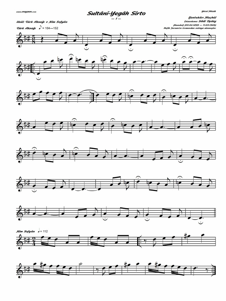 Sultaniyegah Sirto Duzenleme Sadi Isilay | PDF