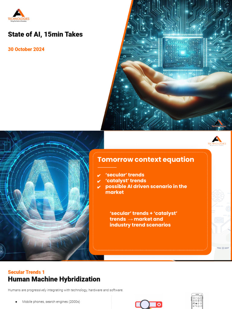 AI Trends & Market Scenarios 2024 | PDF | Cryptocurrency | Artificial Intelligence