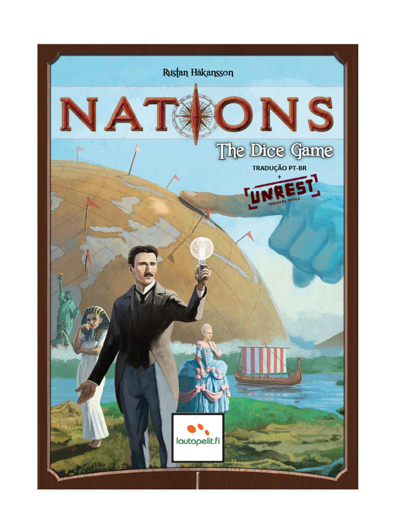 Nations The Dice Ga Nations The Dice Game Unres 132253 | PDF | Esportes ...
