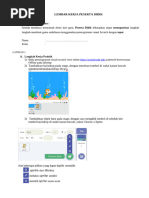 Game Lompat dan Skor di Scratch | PDF