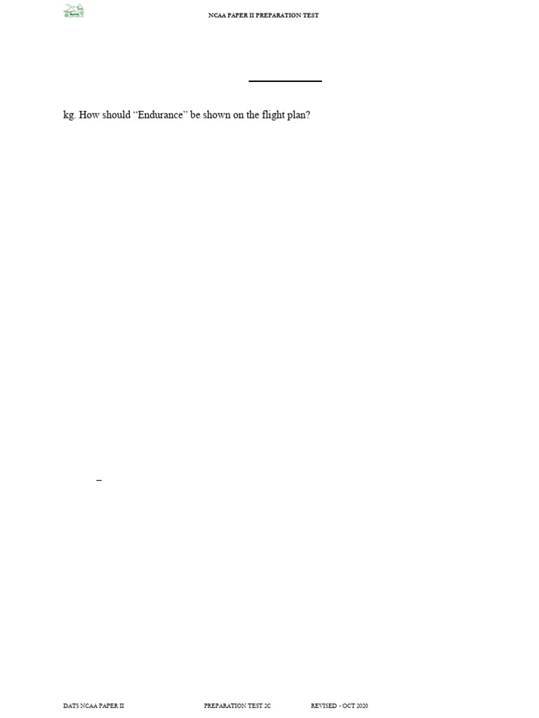 Practical Dispatch Test 2C | PDF | Aerospace Engineering | Aircraft
