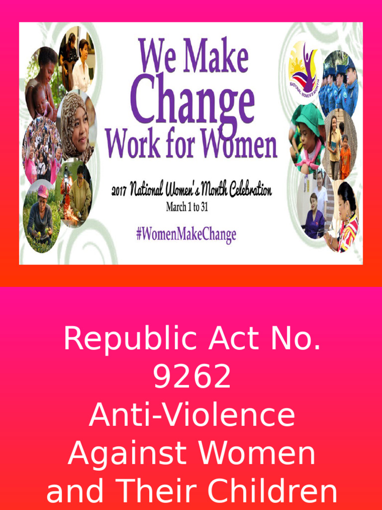 Ra 9262 Powerpoint | PDF